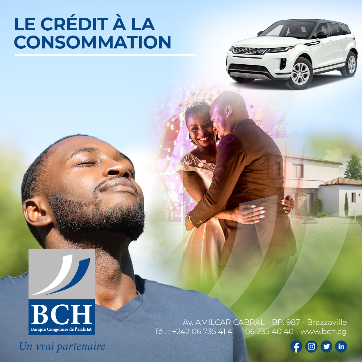 Crédit à la consommation - Banque Congolaise de l'Habitat