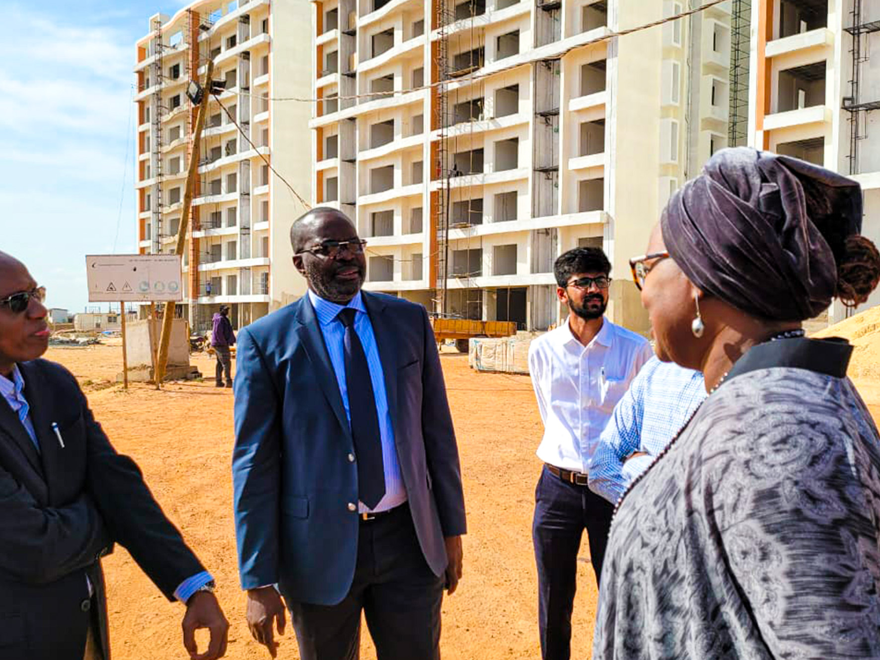 Délégation de la Banque Congolaise de l'Habitat à Dakar du 23 au 27 janvier 2023 - Banque ...