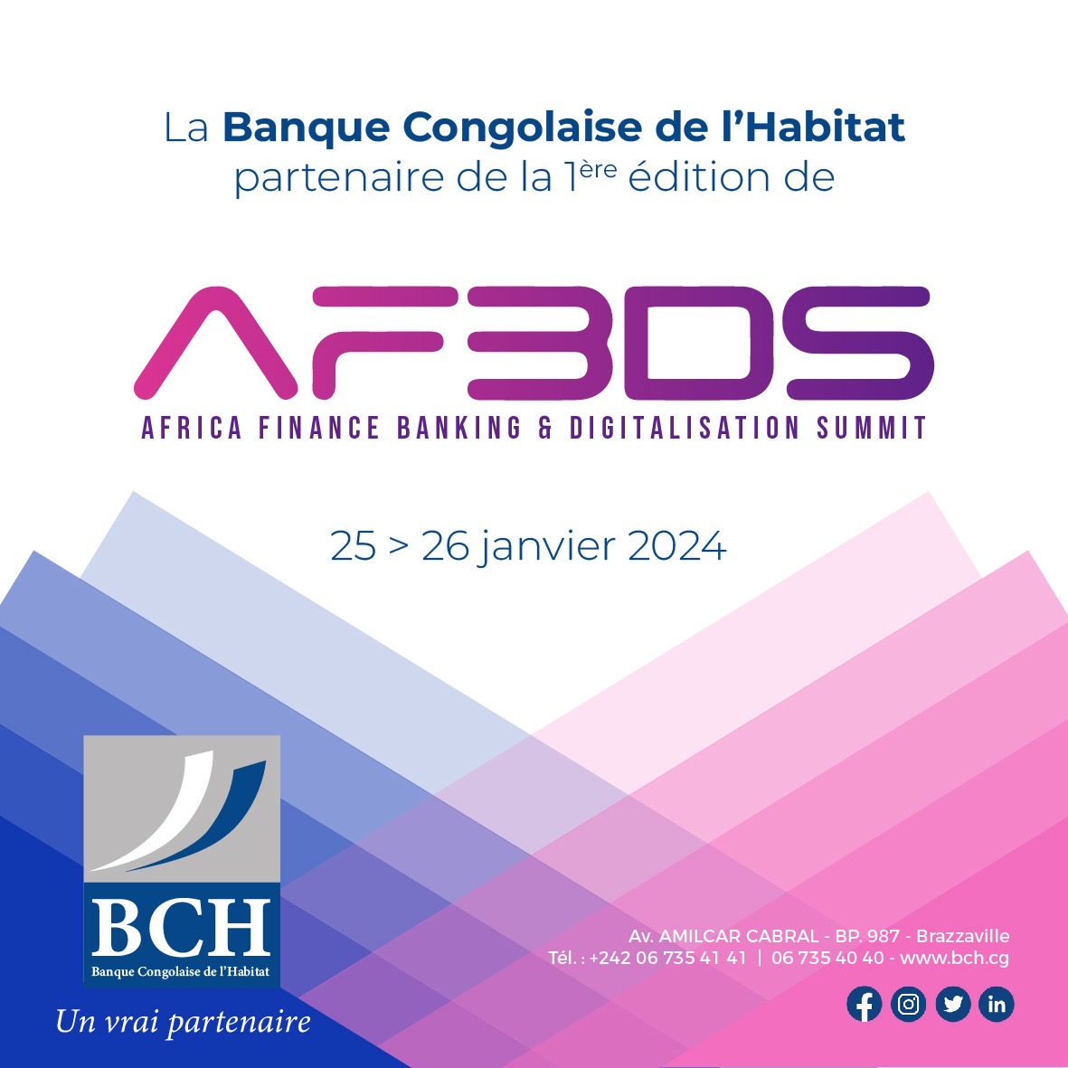 La Banque Congolaise de l’Habitat, engagée dans la digitalisation du secteur financier congolais ...